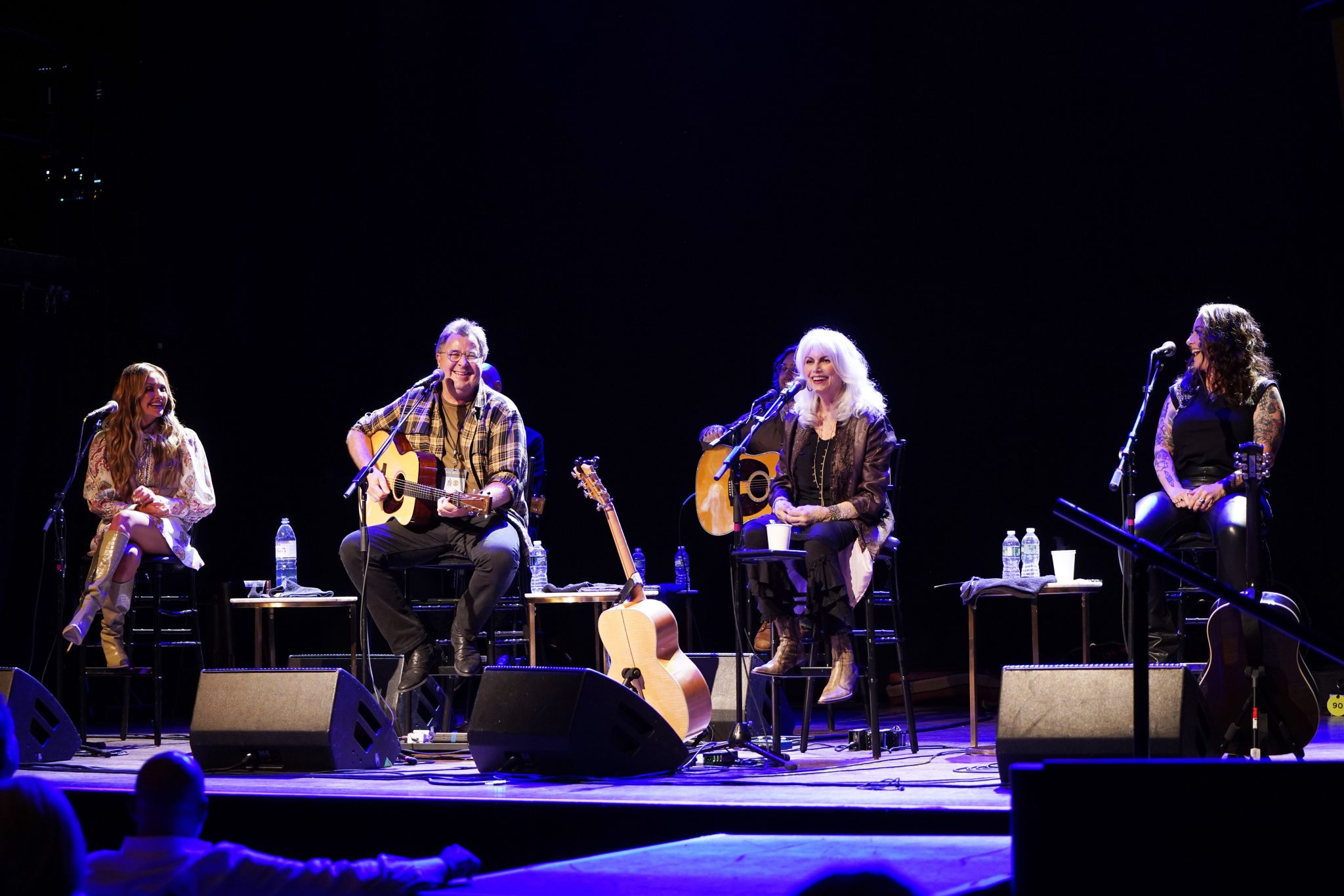 Vince Gill, Emmylou Harris, Ashley McBryde, and Carly Pearce Share ... Vince Gill, Emmylou Harris, Ashley McBryde, and Carly Pearce Share ...
